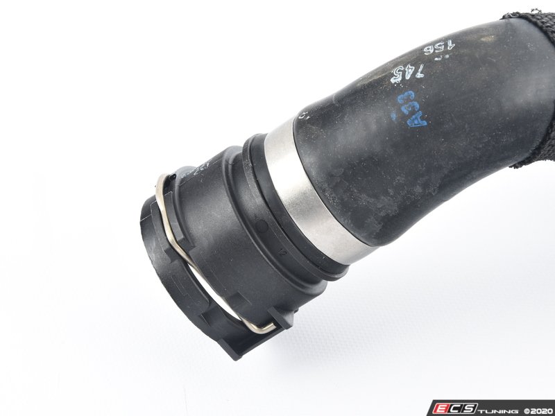 Genuine Volkswagen Audi - 8R0121101 - Radiator Hose - Upper (8R0 121 101)