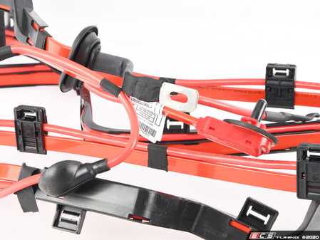 Genuine BMW - 61129316576 - Battery Cable (61-12-9-316-576)