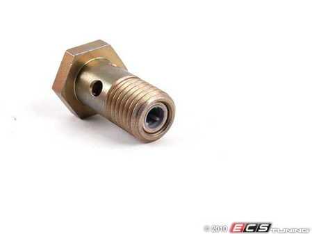 Genuine Volkswagen Audi - 048133505 - Banjo Bolt With Filter - Priced ...
