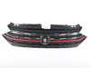 Genuine Volkswagen Audi - 17A853651ADCEE - Upper Center Grille - Satin ...