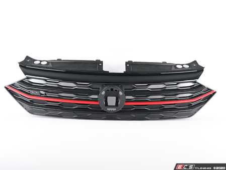 Genuine Volkswagen Audi - 17A853651ADCEE - Upper Center Grille - Satin ...
