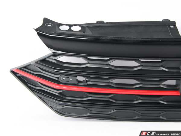 Genuine Volkswagen Audi - 17A853651ADCEE - Upper Center Grille - Satin ...