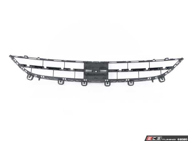 Genuine BMW - 51117453748 - GRILL, CENTER LOWER (51-11-7-453-748)