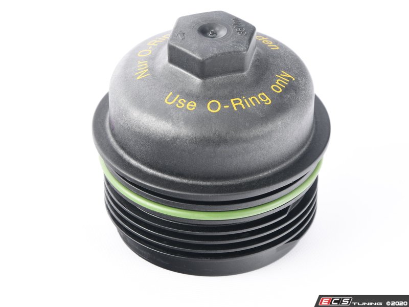 Genuine Volkswagen Audi - 057115433A - Oil Filter Cap (057 115 433 A)