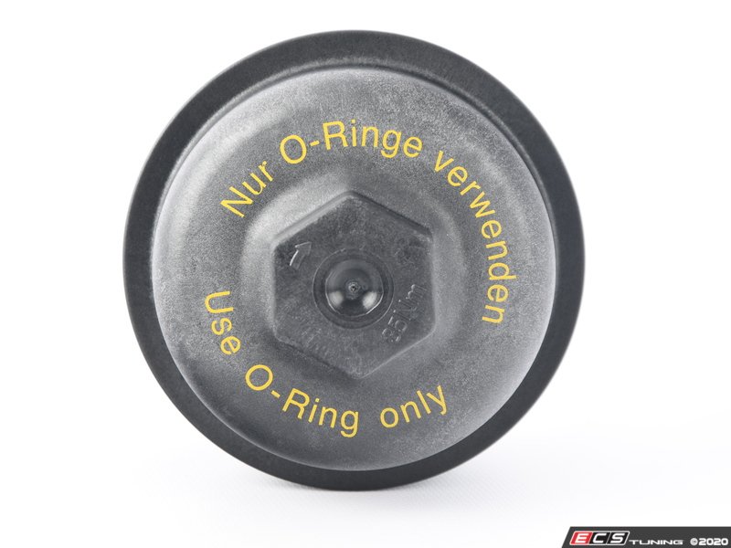 Genuine Volkswagen Audi - 057115433A - Oil Filter Cap (057 115 433 A)