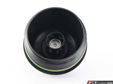 Genuine Volkswagen Audi - 057115433A - Oil Filter Cap (057 115 433 A)