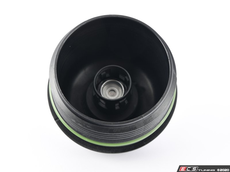 Genuine Volkswagen Audi - 057115433A - Oil Filter Cap (057 115 433 A)