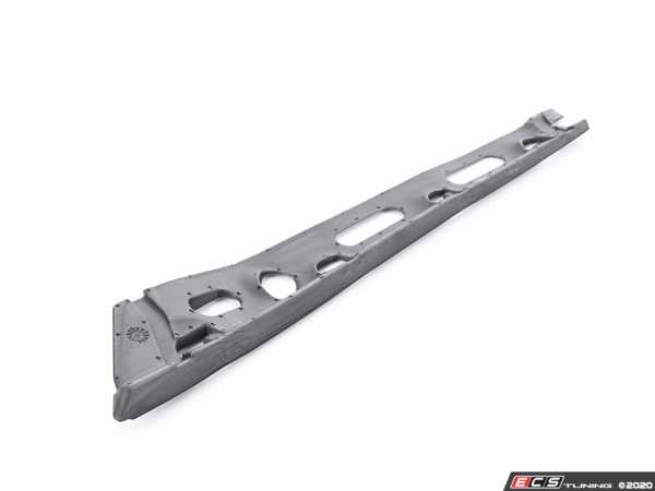 Genuine MINI - 51137300009 - A - Pillar Black Trim Cover Seal - Left ...