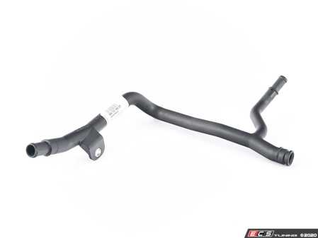 Genuine Volkswagen Audi - 06A121065DP - Coolant Pipe (06A 121 065 DP)
