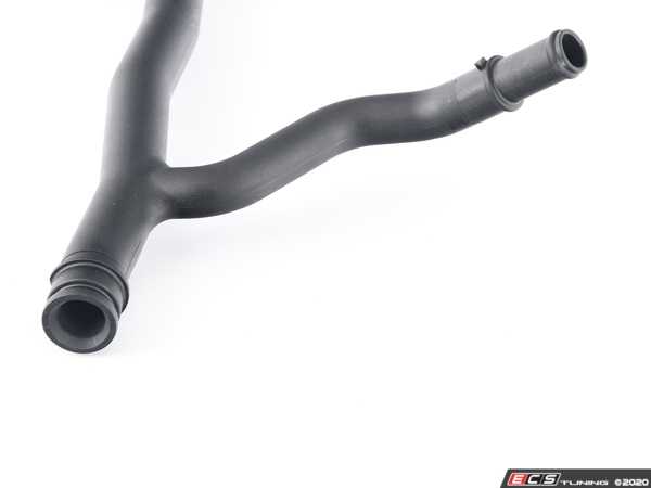 Genuine Volkswagen Audi - 06A121065DP - Coolant Pipe (06A 121 065 DP)