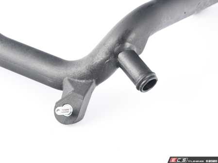 Genuine Volkswagen Audi - 06A121065DP - Coolant Pipe (06A 121 065 DP)