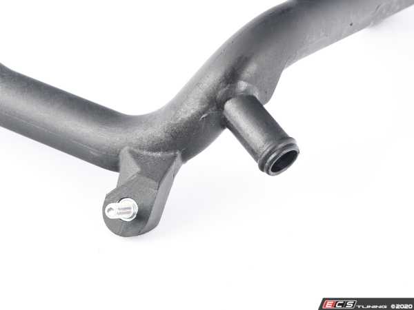Genuine Volkswagen Audi - 06A121065DP - Coolant Pipe (06A 121 065 DP)