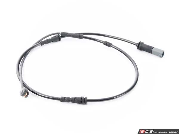 Genuine BMW - 34356873864 - Brake Pad Wear Sensor - Front (34-35-6-873-864)