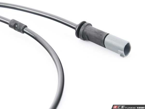 Genuine BMW - 34356873864 - Brake Pad Wear Sensor - Front (34-35-6-873-864)