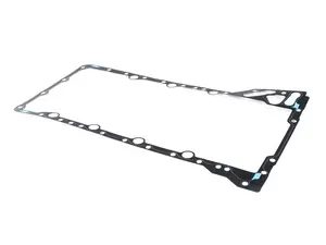 Genuine BMW - 11137566808 - Lower Oil Pan Gasket (11-13-7-566-808)