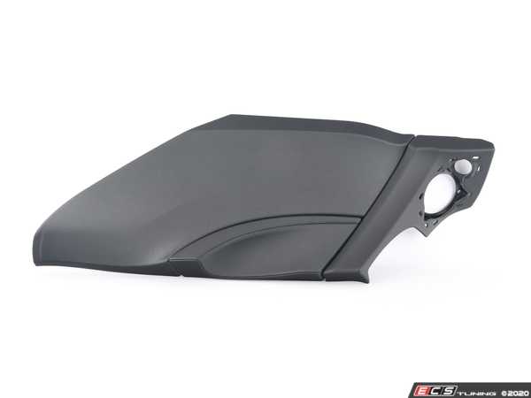 Genuine BMW - 51437221677 - TRIM, C-PILLAR, LEAT (51-43-7-221-677)