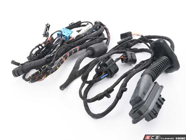 Genuine BMW - 61129219986 - DOOR WIRING HARNESS, (61-12-9-219-986)