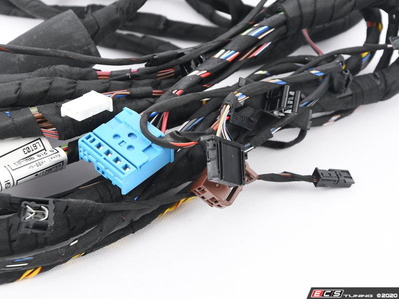Genuine BMW - 61129219986 - DOOR WIRING HARNESS, (61-12-9-219-986)