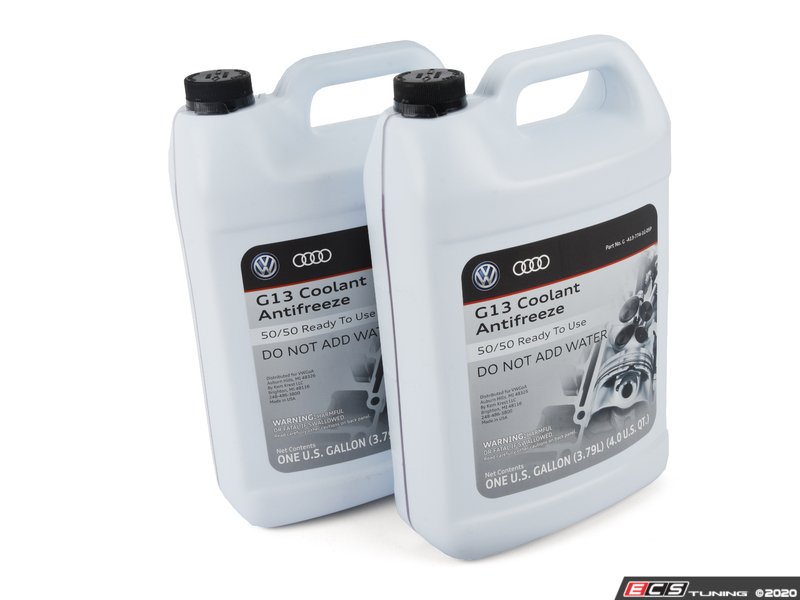 Genuine Volkswagen Audi - 5q0121407tKT1 - Coolant Expansion Tank Kit ...