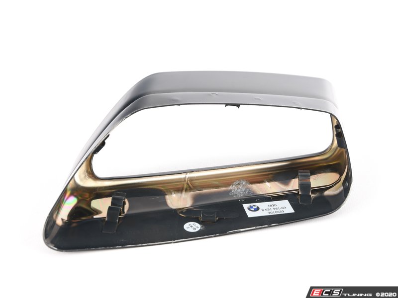 Genuine BMW - 18308631961 - TAILPIPE TIP, BLACK (18-30-8-631-961)