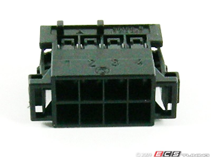 Genuine BMW - 12527519956 - Tail Lamp Electrical Connector - Priced ...