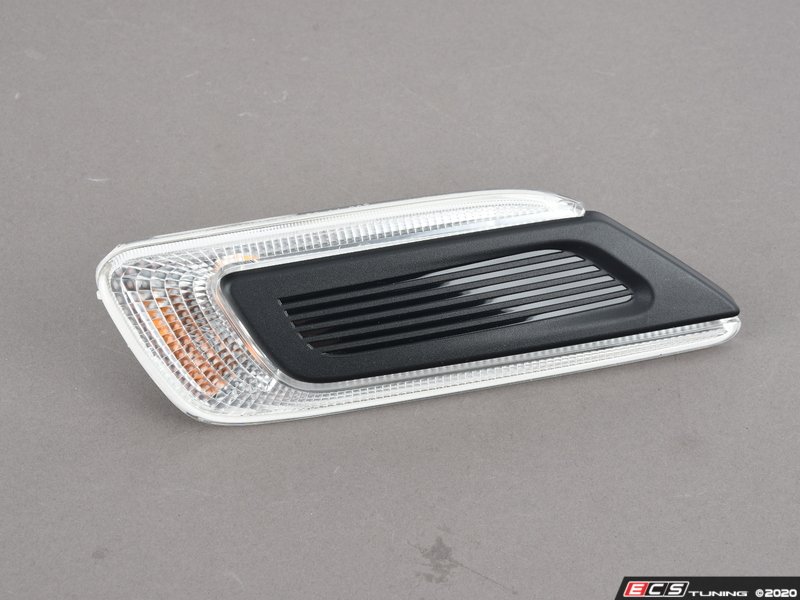 Genuine MINI - 63137358466 - Side Turn Signal & Grille - Clear - Right ...