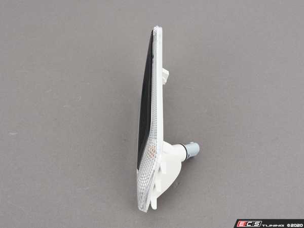 Genuine MINI - 63137358466 - Side Turn Signal & Grille - Clear - Right ...