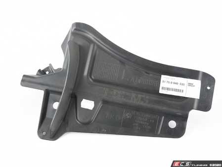 Genuine BMW - 51758040533 - Underbody Panelling Rear Left (51-75-8-040-533)