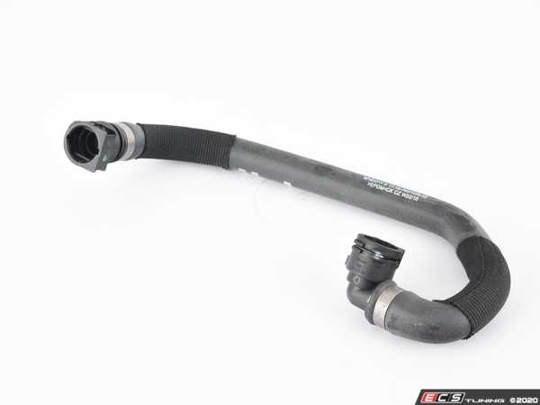 Genuine BMW - 17127627509 - Coolant Hose (17-12-7-627-509)