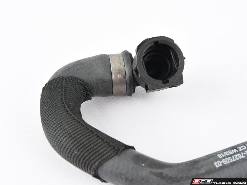 Genuine BMW - 17127627509 - Coolant Hose (17-12-7-627-509)