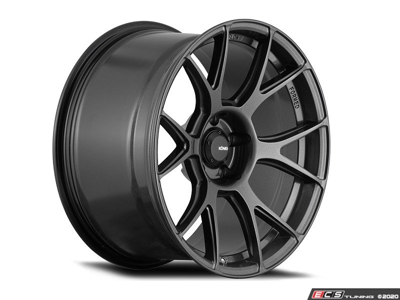 Konig - am87100456KT - 17" KONIG Ampliform Flow Formed Wheel Set - Dark ...