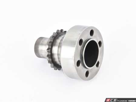 Vargas Turbo Technologies - VTT-CRANKHUB-6 - Spline Lock Crank Hub ...