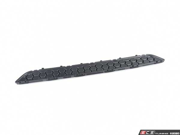 Genuine BMW - 51128060000 - GRILL FOR BUMPER, REAR (51-12-8-060-000)