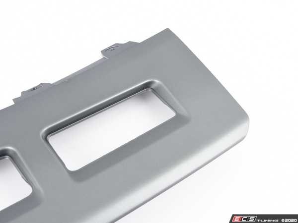 Genuine Volkswagen Audi - 8R0807110A1RR - SPOILER (8R0 807 110 A 1RR)