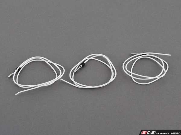 Assembled By ECS - 61131392246KT - ABS Sensor Socket Replacement kit ...