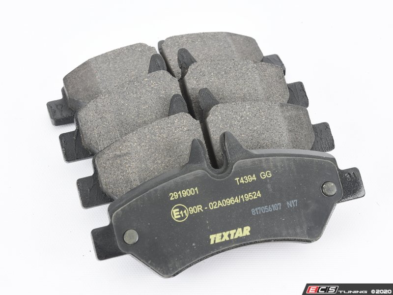 Textar - 0044206920 - Rear Brake Pad Set