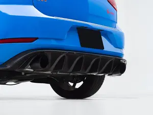 ECS - 046849LA01-01 - MK7/MK7.5 GTI/Golf R Hatch Spoiler Extension ...