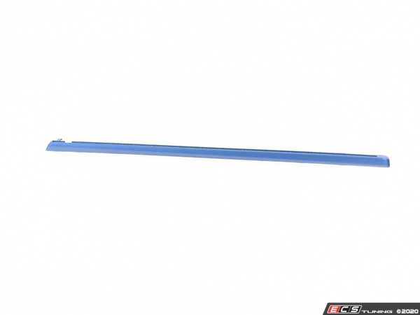 Genuine BMW - 51418065961 - Accent Molding - Front Left - Estoril Blue ...