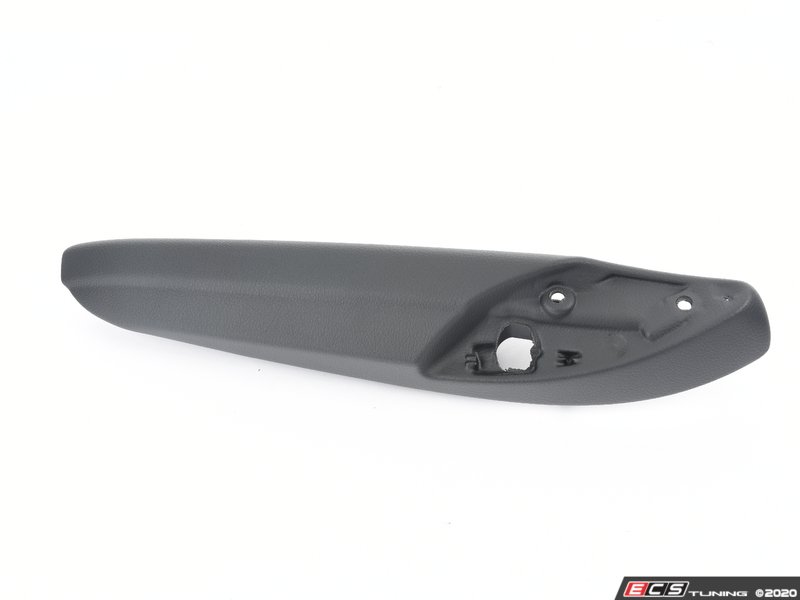 Genuine BMW - 51417279295 - Armrest - Front, Left, Black (51-41-7-279-295)