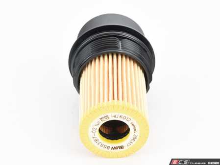 Genuine MINI - 11428593190 - Oil Filter W/ O-Ring With Cover - MINI ...