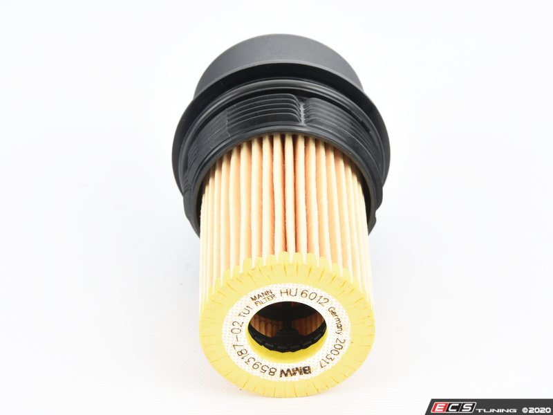Genuine MINI - 11428593190 - Oil Filter W/ O-Ring With Cover - MINI ...