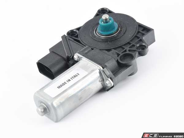 OES BMW - 67626927025 - Rear Window Lift Motor - Left