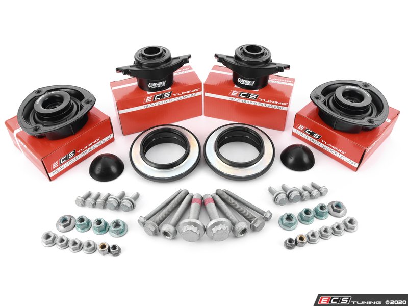 Assembled By ECS - 015102ECS01-04KT - Heavy Duty Cup Kit/Coilover ...