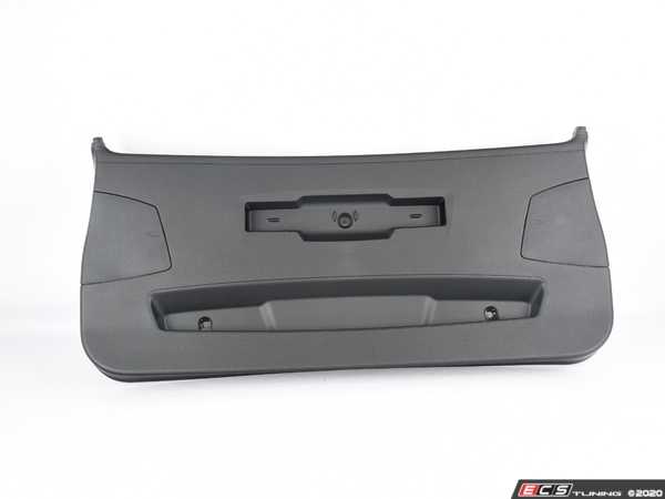 Genuine BMW - 51497350851 - LOWER TAIL LID TRIM (51-49-7-350-851)