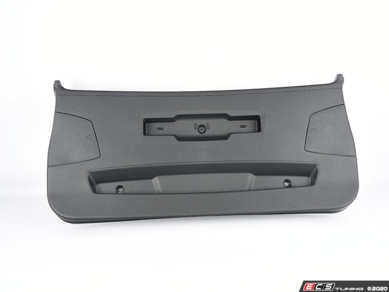Genuine BMW - 51497350851 - LOWER TAIL LID TRIM (51-49-7-350-851)