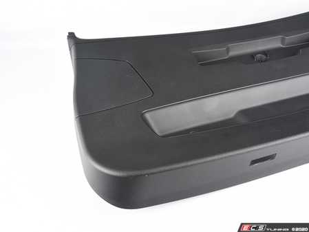 Genuine BMW - 51497350851 - LOWER TAIL LID TRIM (51-49-7-350-851)