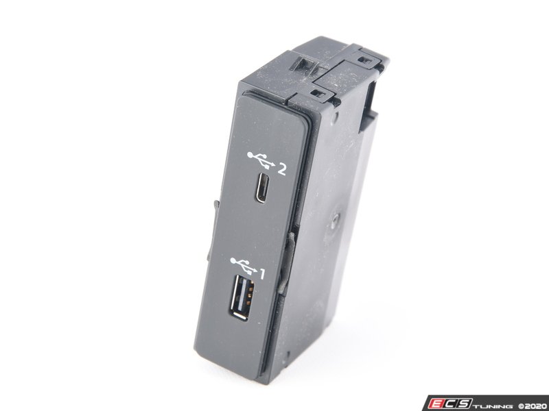 Genuine Volkswagen Audi - 83A035736 - USB PORT (83A 035 736)