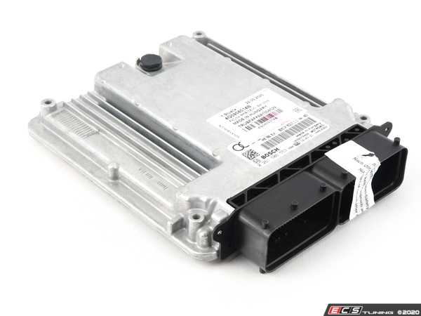 Genuine Volkswagen Audi - 4G0906014B - Engine Control Module (ECU) (4G0 ...