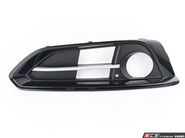 Genuine BMW - 51117343730 - PARTIALLY OPEN GRID, LEFT (51-11-7-343-730)