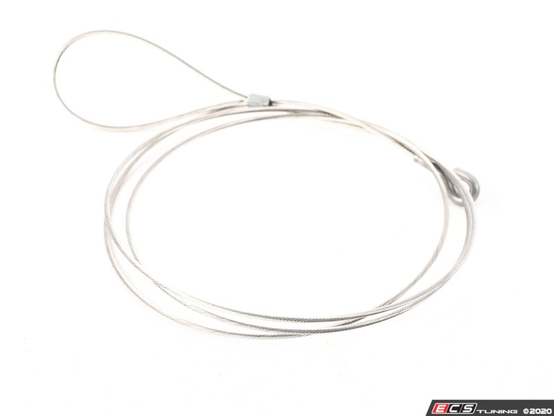 Genuine Porsche - 99651252100 - Emergency Release Cable - Rear Lid